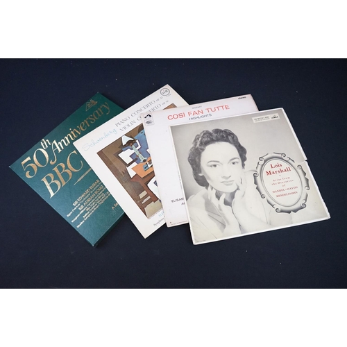 Vinyl - Classical - 14 albums and 10 classical box sets, including ...
