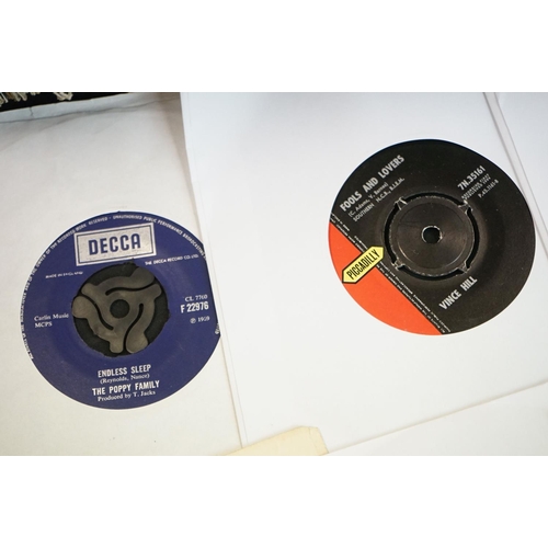 Vinyl - Over 300 7" singles spanning genres and decades including The ...
