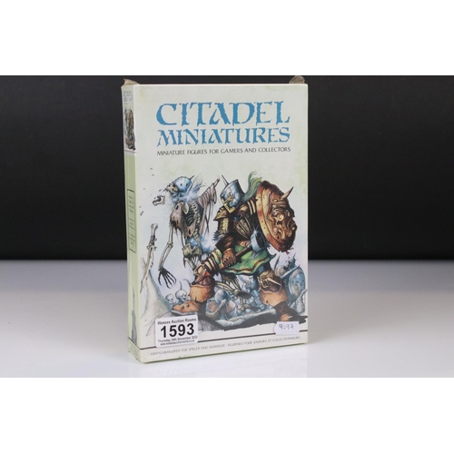 Games Workshop - Sealed boxed Citadel Miniatures Set 3 Night Elf Patrol ...