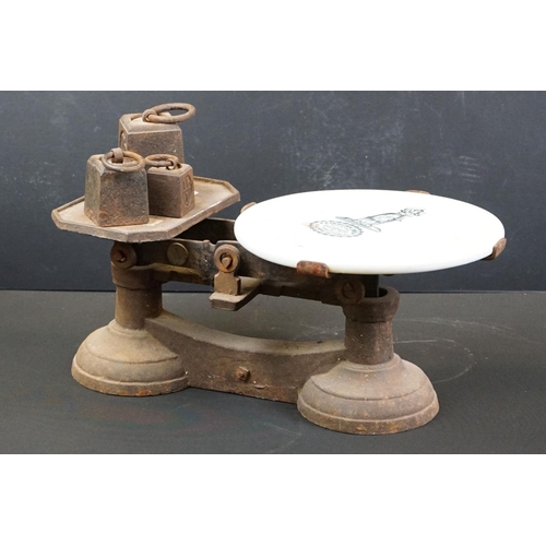 Fairburn Brothers of Maidstone Early 20th century Weighing Scales with ...