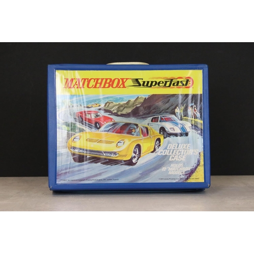 Original Matchbox Superfast Deluxe Collectors Case for 72 diecast ...