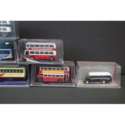 17 Cased / boxed Corgi Original Omnibus & EFE diecast models to include ...