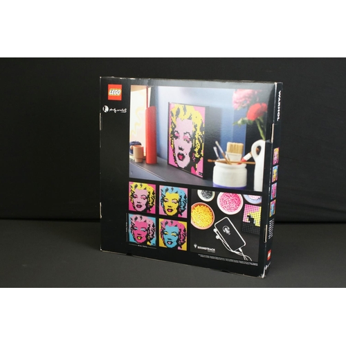 Lego - Boxed Lego 31197 Warhol Marilyn Monroe set, unopened