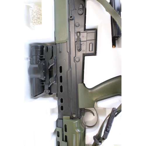 An Air Soft L85-A1 BB Air Rifle, Complete With Box And Instructions. No ...