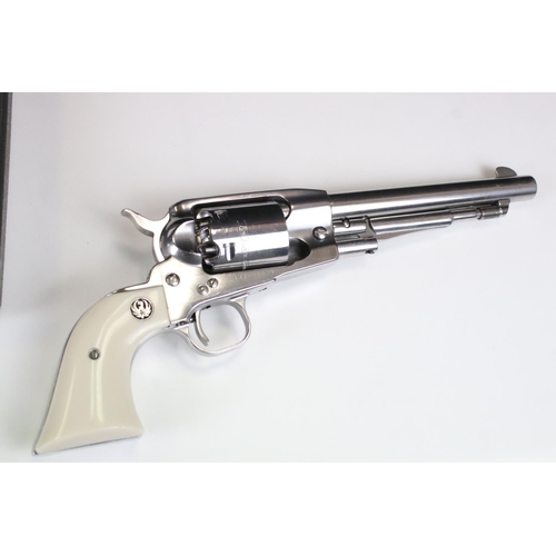 An 'Old Army' Percussion Revolver By Ruger, Cal.457 Round Ball, The ...