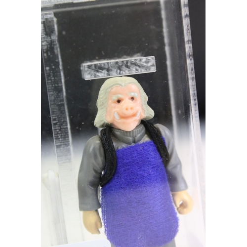 Star Wars - Graded original Kenner 1980 Ugnaught figure (Blue Smock ...