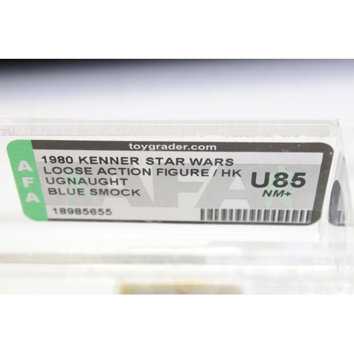 Star Wars - Graded original Kenner 1980 Ugnaught figure (Blue Smock ...