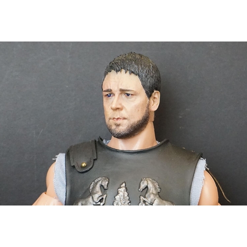 Six custom built 1/6 TV related figures to include 2 x The Walking Dead (Zombie Shane & Abraham), Jo