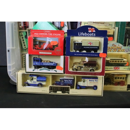 Around 135 boxed Lledo diecast models & multi-model set to include Days ...