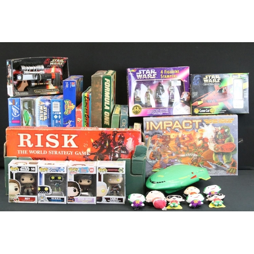 Collection of 25 boxed games and toys to include 4 x Monopoly (Star ...