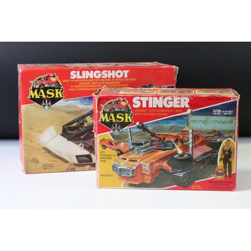 MASK - Two boxed Kenner MASK vehicles to include Stinger with Bruno ...