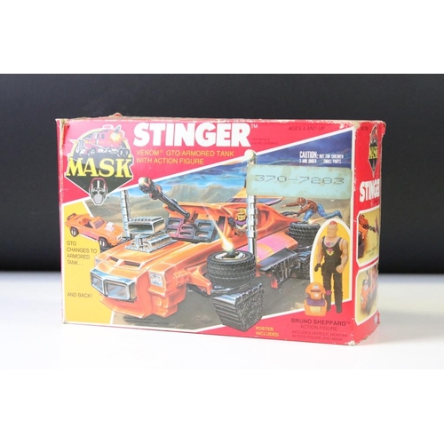 MASK - Two boxed Kenner MASK vehicles to include Stinger with Bruno ...