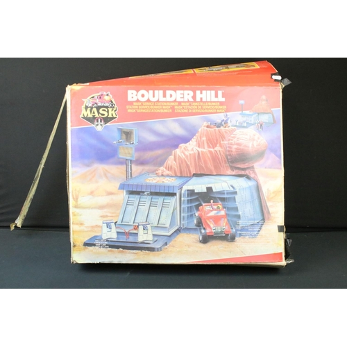 MASK - Boxed Kenner MASK Boulder Hill play set, complete without set ...