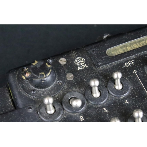 A British World War Two Original Lancaster Bomb-Aimers Bomb Compartment ...