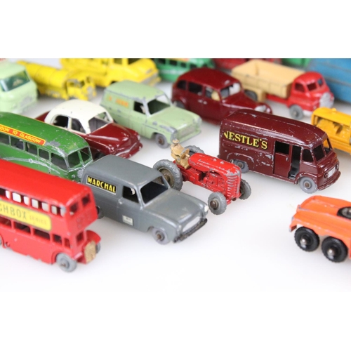 32 Matchbox 75 Series play worn diecast models to include early mid ...