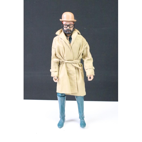Boxed Marx 2090 Mike Hazard Double Agent figure and accessories, around ...