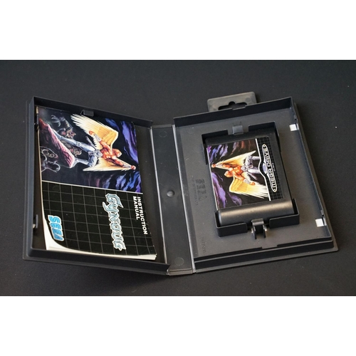 Retro Gaming - SEGA Mega Drive 16-Bit console, together with 2 x SEGA ...