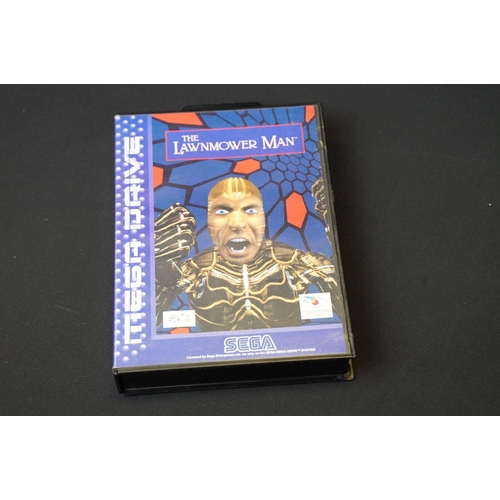 Retro Gaming - SEGA Mega Drive 16-Bit console, together with 2 x SEGA ...