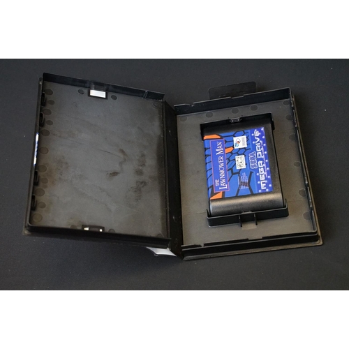 Retro Gaming - SEGA Mega Drive 16-Bit console, together with 2 x SEGA ...