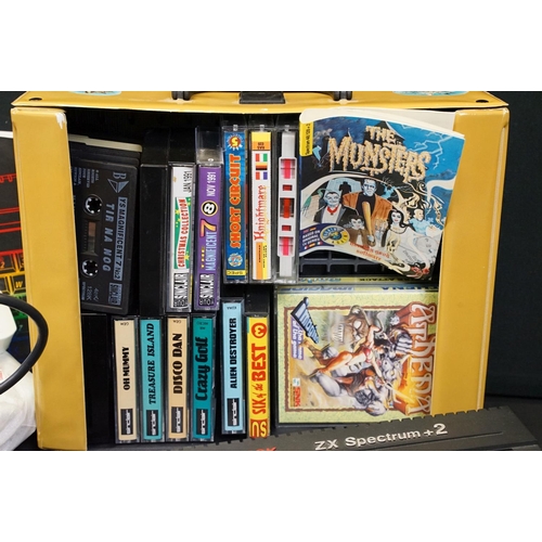 Retro Gaming - SEGA Mega Drive 16-Bit console, together with 2 x SEGA ...