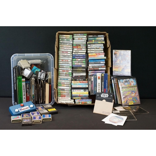 Retro Gaming - Around 90 cased games cassettes for Atari consoles ...