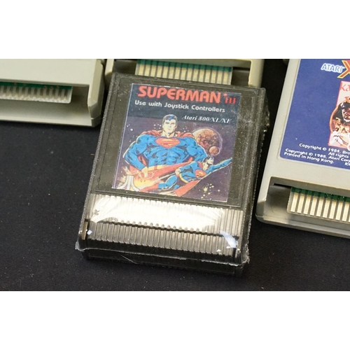 Retro Gaming - Around 90 cased games cassettes for Atari consoles ...