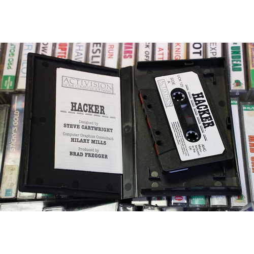 Retro Gaming - Around 90 cased games cassettes for Atari consoles ...