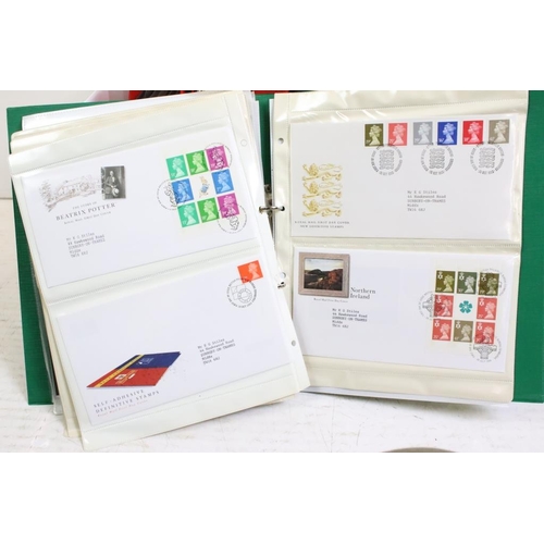 A large collection of mainly British first day covers and presentation ...