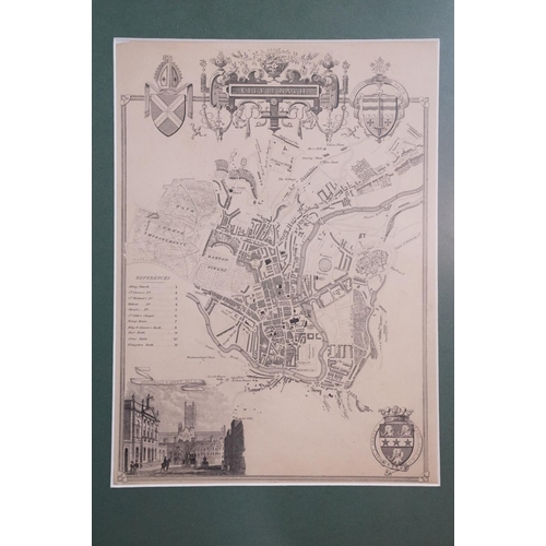 Robert Hancock (1730 - 1817), A New and Accurate Plan of the City of ...