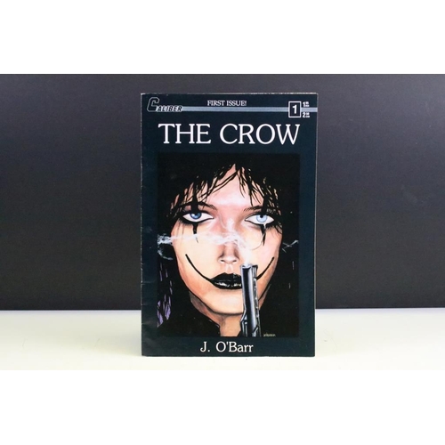 Comics - The Crow, Volume 1, Issues 1 and 2 , Caliber Press