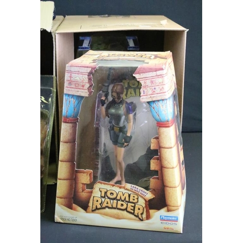 13 Boxed / carded Tomb Raider action figure sets to include 10 x ...