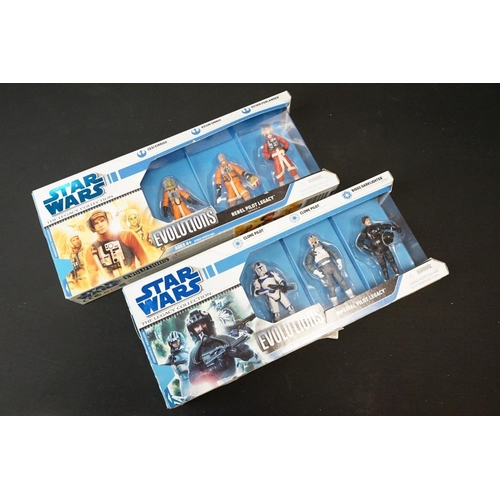 Star Wars - Collection of 11 boxed and carded Hasbro Star Wars action ...
