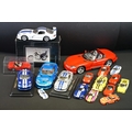 18 Diecast models of varying scales to include a boxed Schuco 1:10 ...