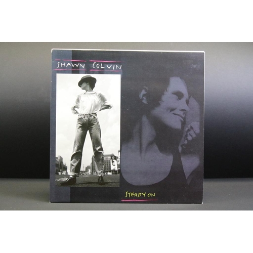 Vinyl - 9 albums by female artists to include: Tracy Chapman, Madonna ...