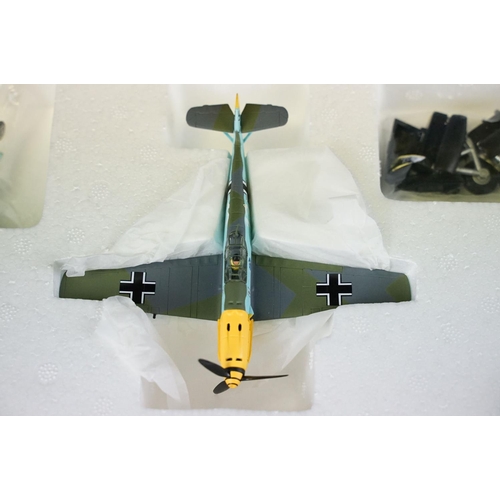 Boxed Corgi The Aviation Archive A99127 World War II Blitz 3-Plane ltd ...