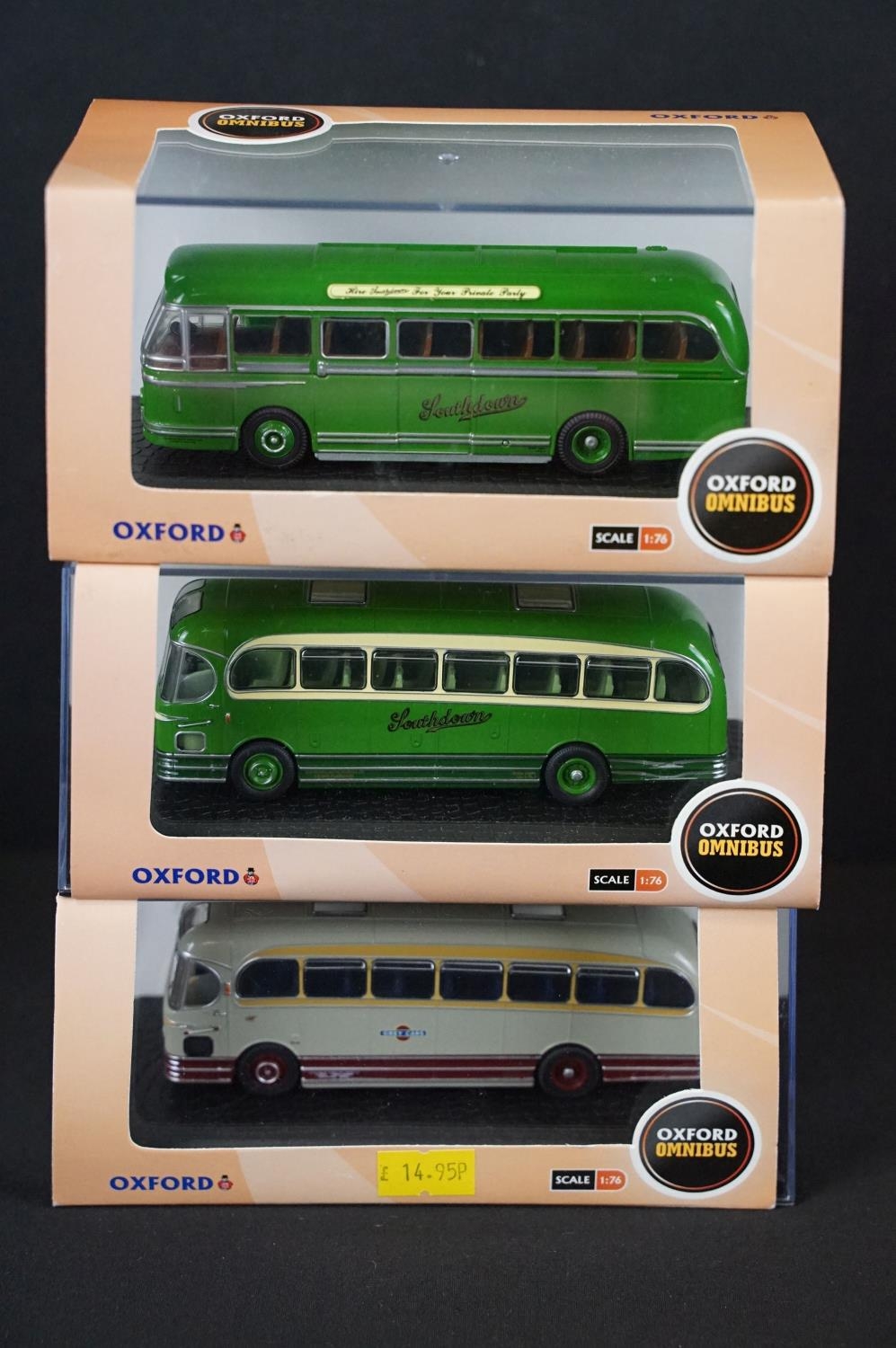 11 Boxed / cased 1/76 scale Oxford diecast models to include 7 x Oxford ...