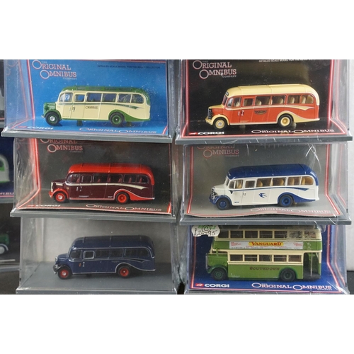 48 Boxed / cased Corgi Original Omnibus / Bus Operators diecast model ...