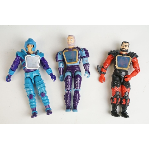 Collection of various 1980s and 1990s action figures to include 14 x ...