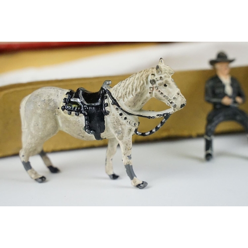 Boxed Timpo Toys Hopalong Cassidy Western Series Set No. 219 in ...