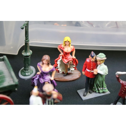 Large collection of The Classic Collection Trophy Miniatures figures ...