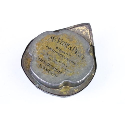 Early 20th Century McVitie & Price biscuit tin in the form of a ...