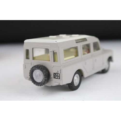 Seven mid 20th C Triang Spot On diecast models to include 2 x Milk ...