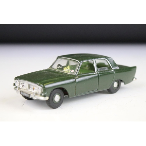 Seven mid 20th C Triang Spot On diecast models to include 2 x Milk ...