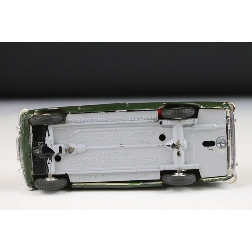 Seven mid 20th C Triang Spot On diecast models to include 2 x Milk ...