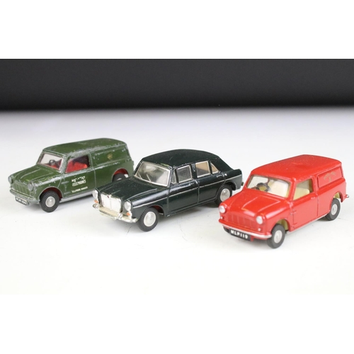 Seven mid 20th C Triang Spot On diecast models to include 2 x Milk ...