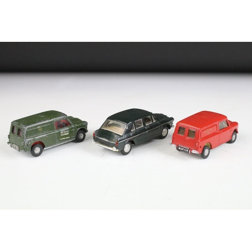 Seven mid 20th C Triang Spot On diecast models to include 2 x Milk ...