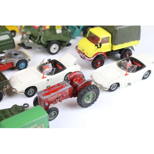 Collection of 22 diecast models, mostly mid 20th C, to include 285 ...