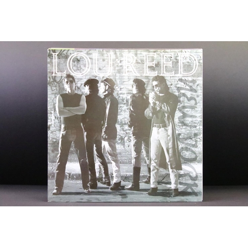 Vinyl - 5 Velvet Underground / Lou Reed albums to include: Velvet ...