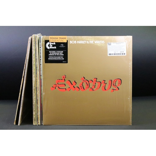Vinyl - 9 Bob Marley / Wailers LPs to include Exodus (back to black ...