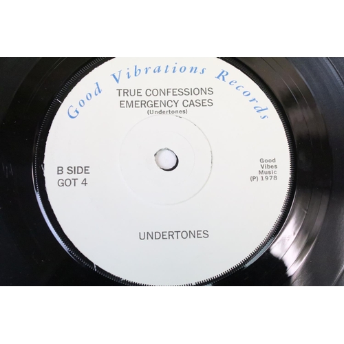 Vinyl - Punk - The Undertones - Teenage Kicks. Original UK 1978 1st ...